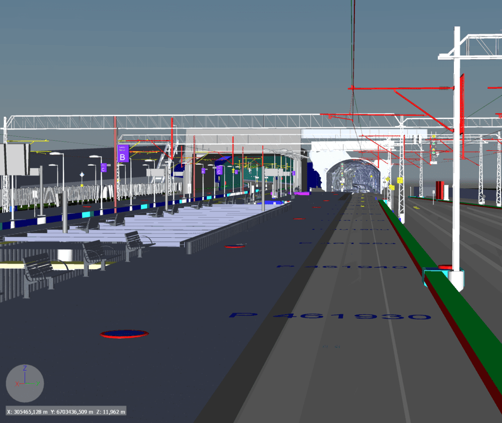 3D - Bringing BIM to your railway projects