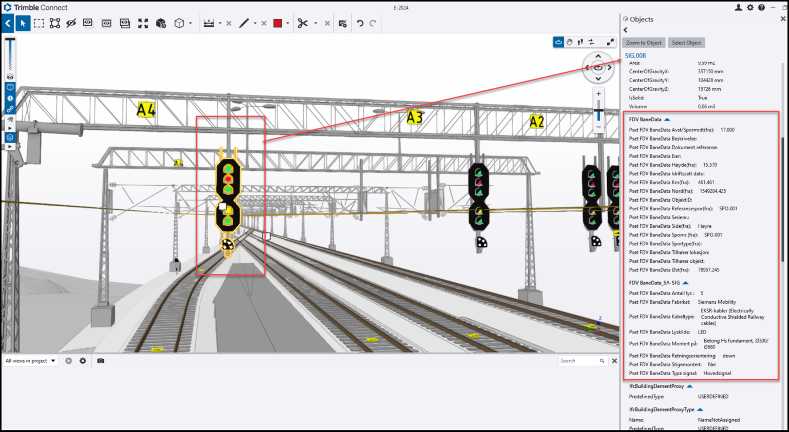 Using RailCOMPLETE and IFC BIM Modeling to Facilitate Railway ...